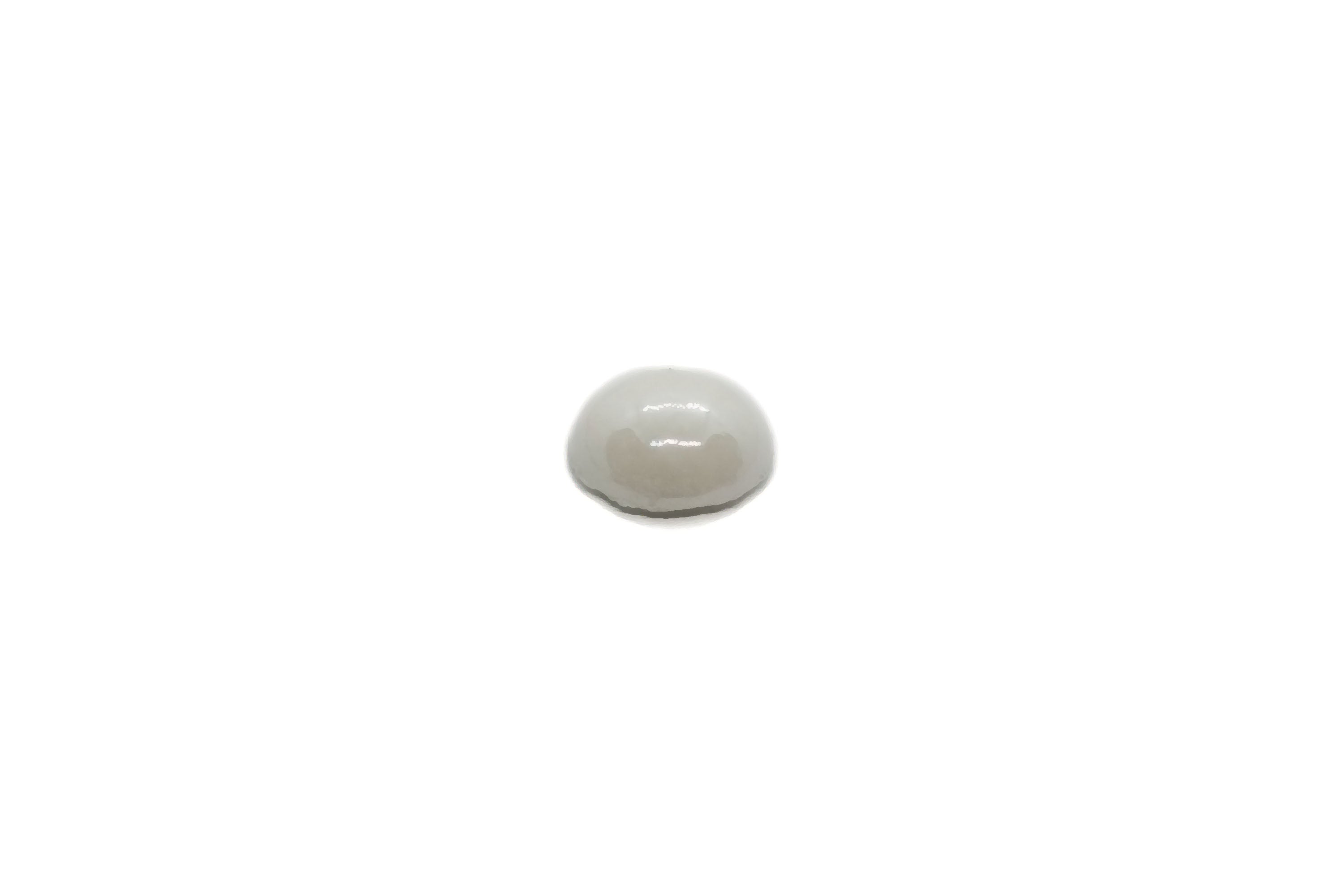 White Pearl ♦ MM6 ♦ 10 Gram/Pack ~ 88-96pcs ♦ Round Cabochon Pearl FB ...